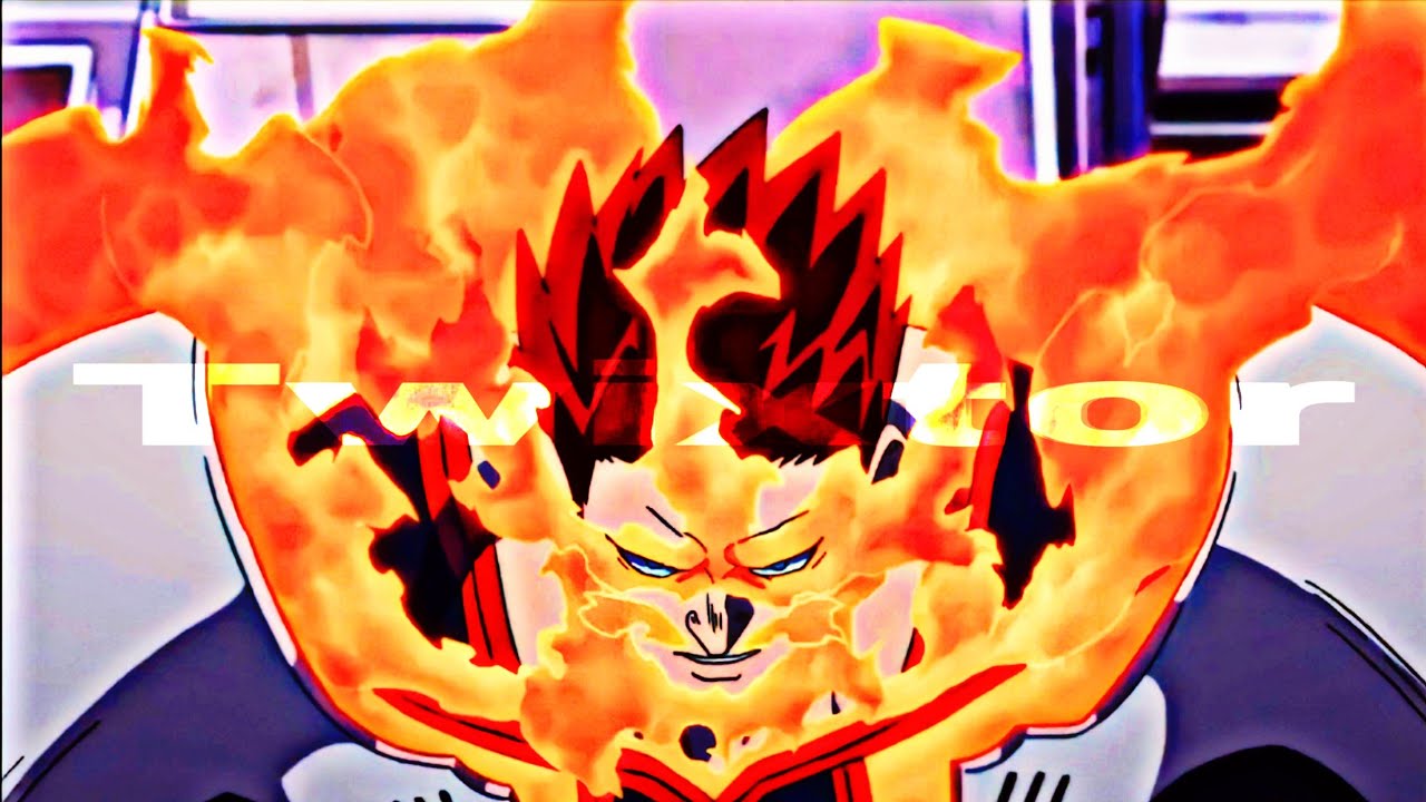 Endeavor VS Hood Twixtor [1080p] - YouTube