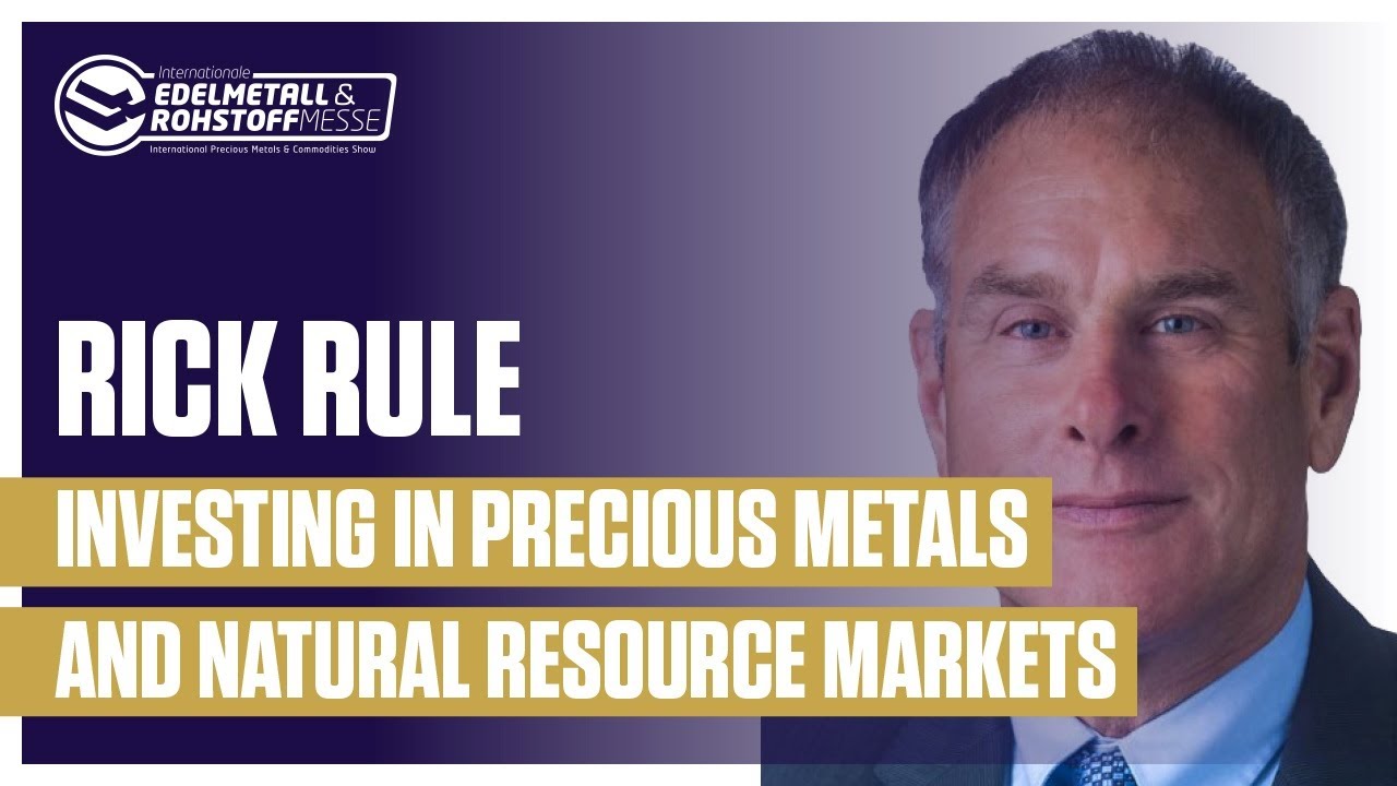 Rick Rule (Sprott U.S. Holdings) - Investing in Precious Metals and ...