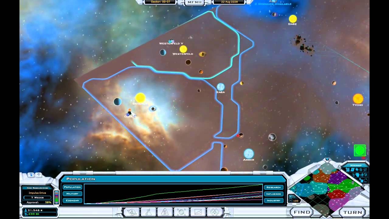 [08] Let's Play GalCiv 2: Twilight of the Arnor - Terran - YouTube