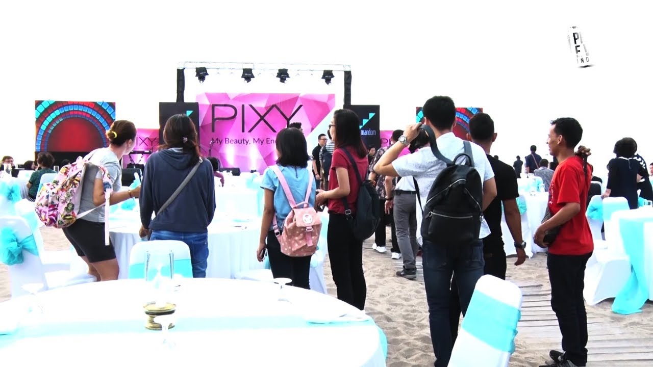 Phenom Event Indonesia - Welcome Dinner Corporate Event 2019 - YouTube