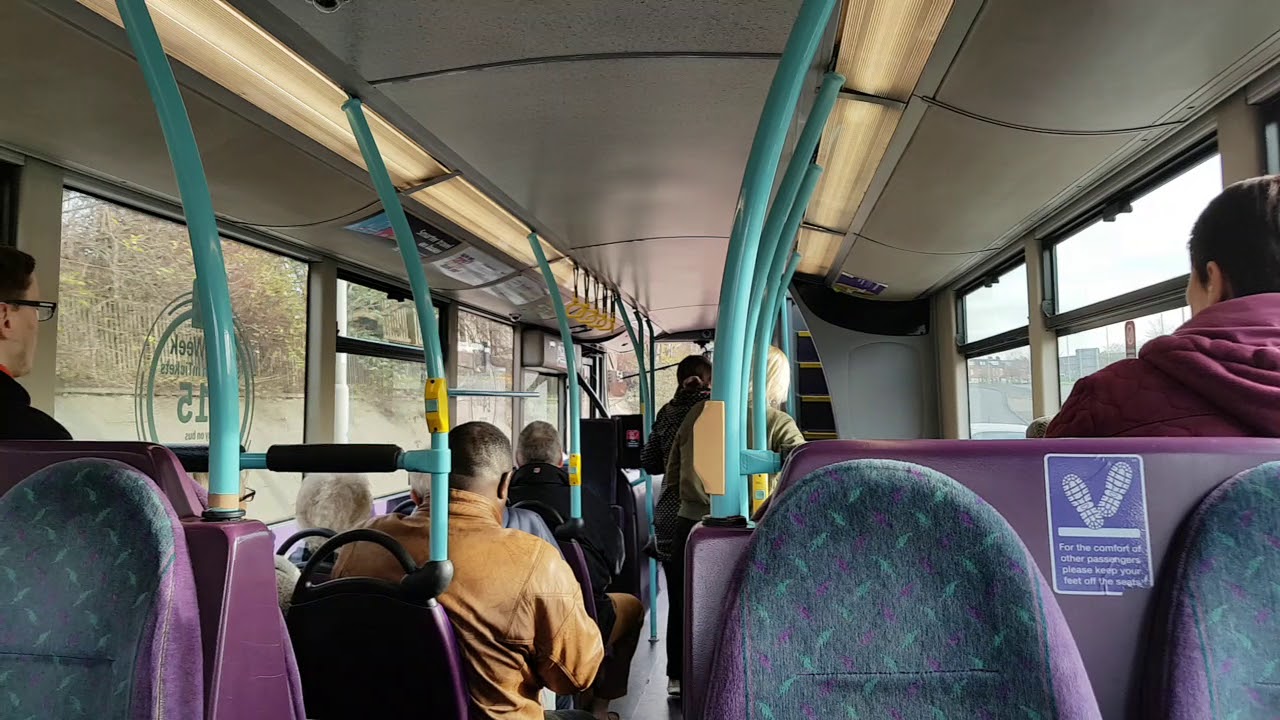 *beast* First Leeds 32435 🚘🚘 on 17/11/17 - YouTube