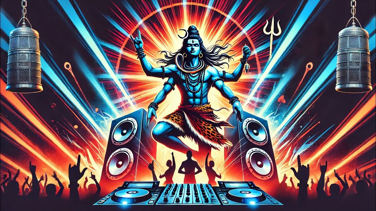 2025 New DJ Shiva Bhajan | "भोले के नशे में झूमेंगे" | Mahakal EDM ...