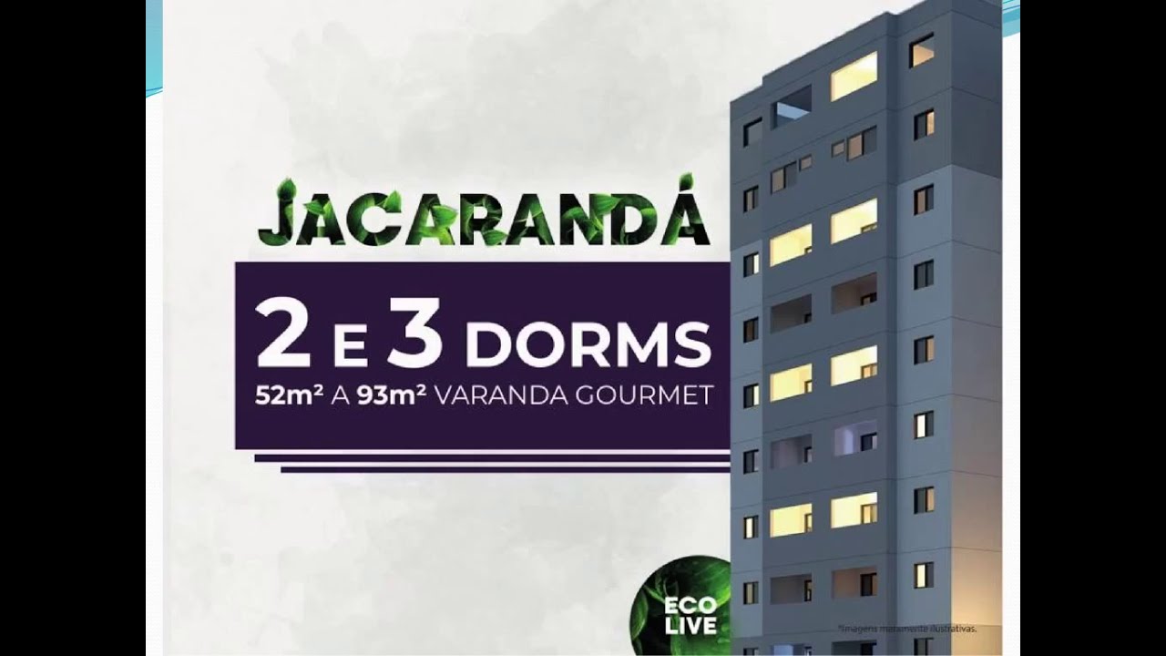 Ultimas unidades - Eco live Jacaranda - com a Construtora - YouTube