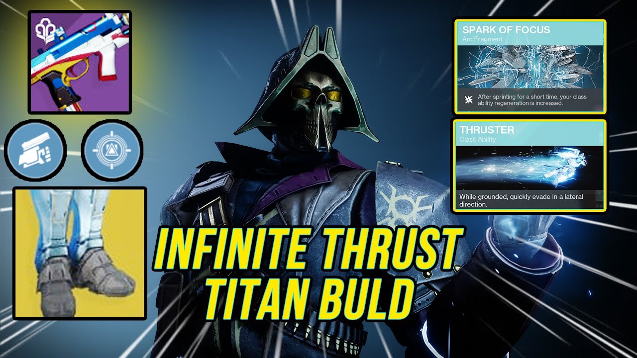 INSANE Arc 3.0 TITAN BUILD! FASTEST TITAN (INFINITE THRUSTER) - YouTube