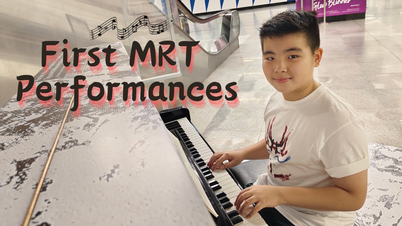 My First Busking Piano Performance at Pasar Seni MRT & I Enjoyed It! # ...