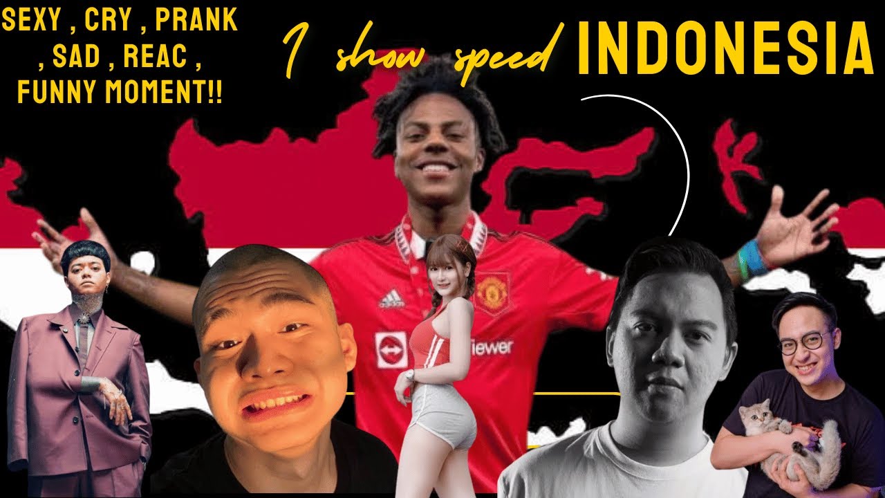 ishowspeed kalah tinju cellos , menangis I show speed in indonesia ...