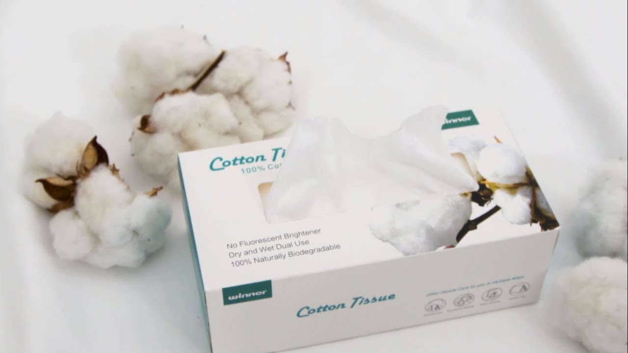 Winner Cotton Tissue - YouTube