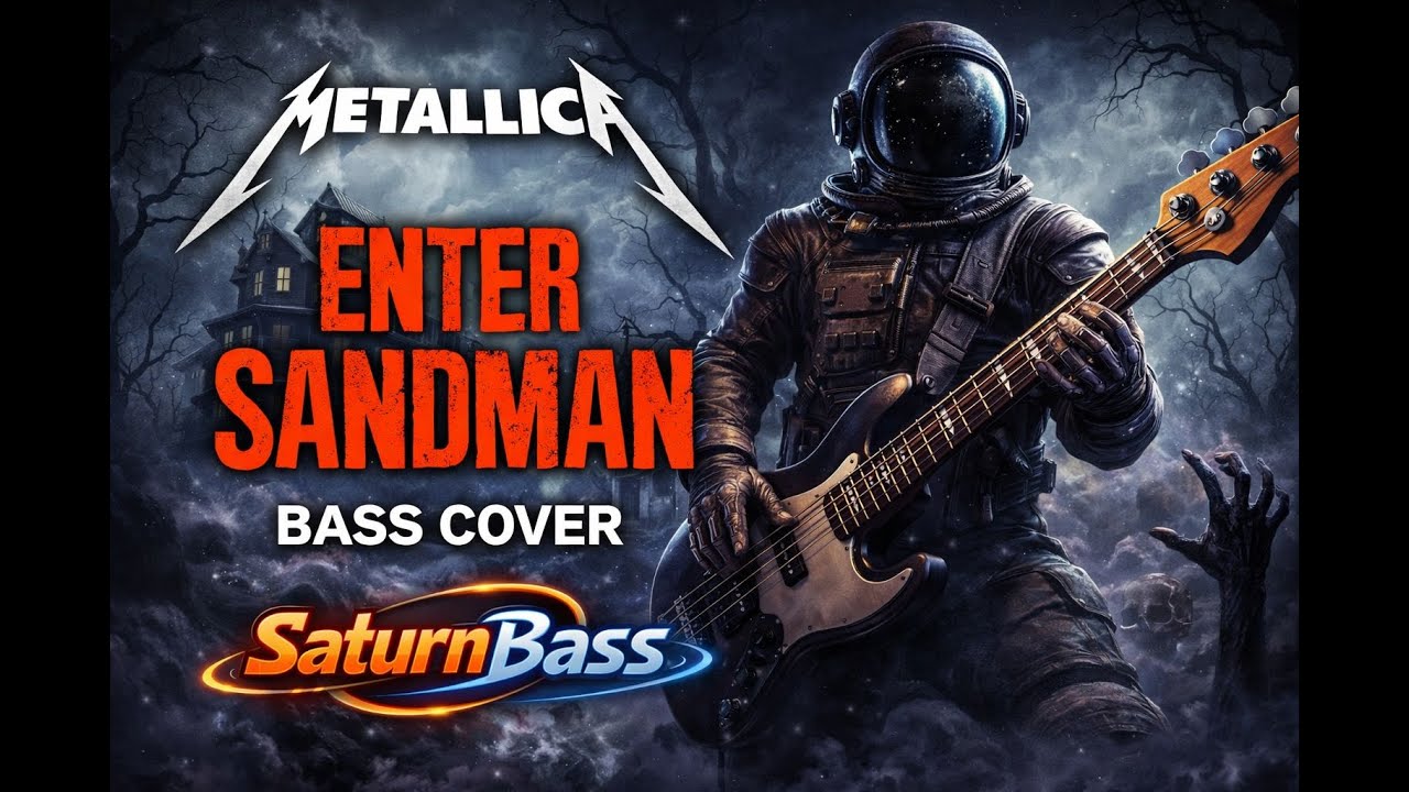 Enter Sandman - Metallica - Bass Cover - YouTube