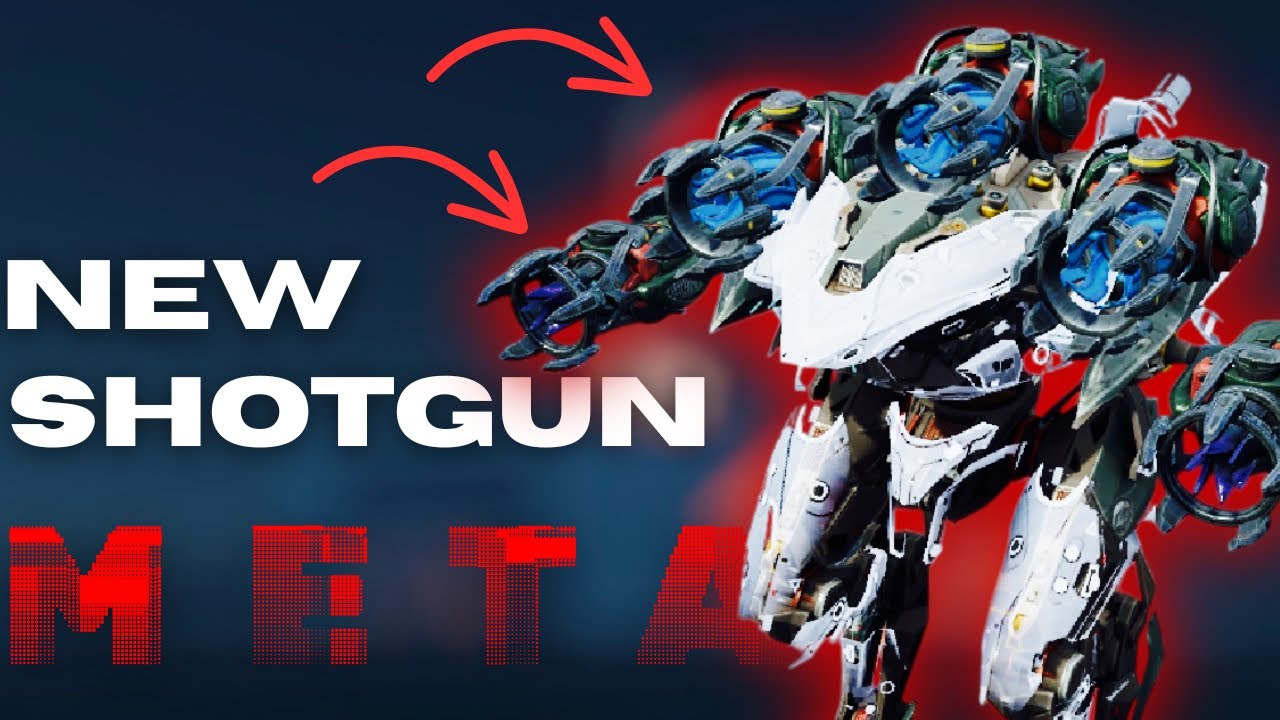 This WILL be the new shotgun META | VOID & CHASM titan weapons destroy EVERYTHING | War Robots ...