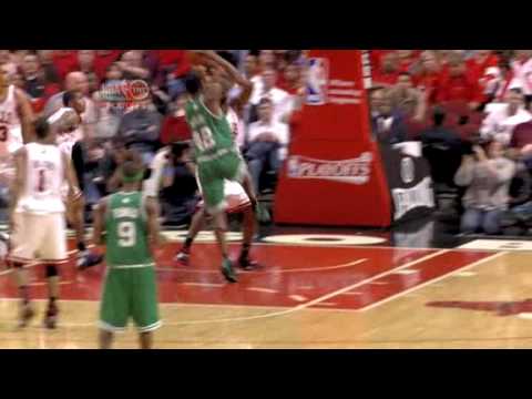 Block Party - Tyrus Thomas Great Block on Tony Allen (04/30/2009) - YouTube