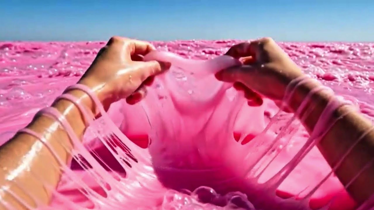 Which Satisfying Ocean Would You Swim In? 🤤| ASMR Oddly satisfying ...
