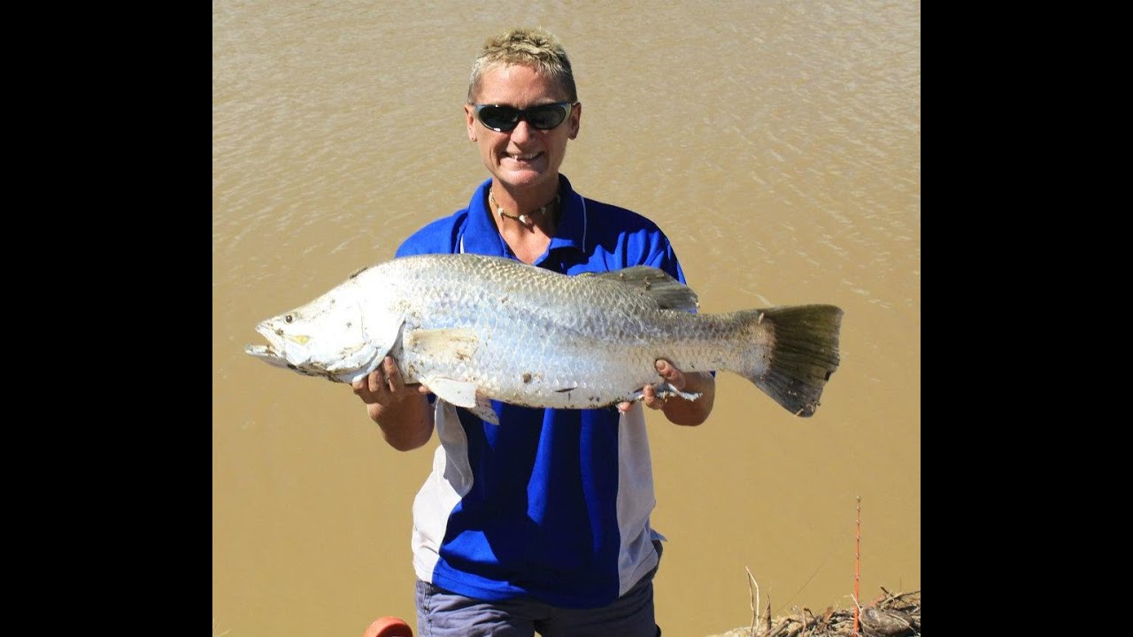 Fishing with Karen: Barramundi - YouTube
