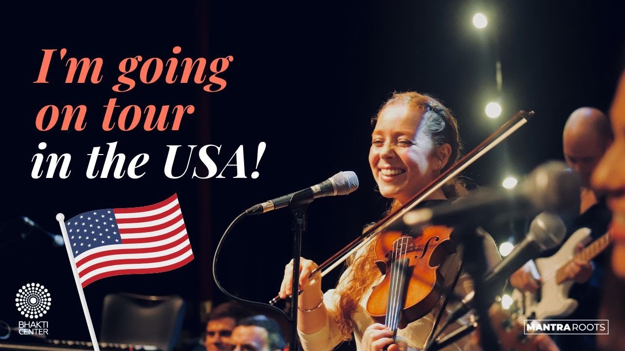 I'm going ON TOUR in the USA! 🇺🇸 - YouTube