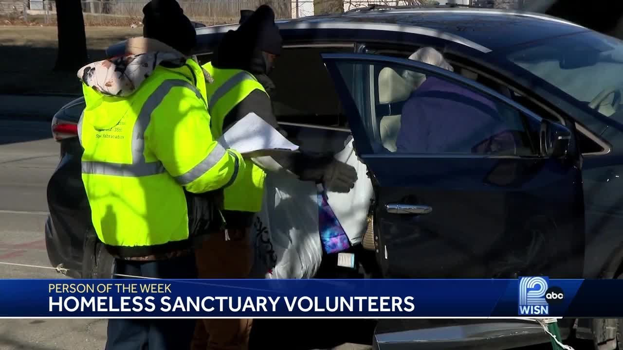 Person of the week: Homeless sanctuary volunteers - YouTube