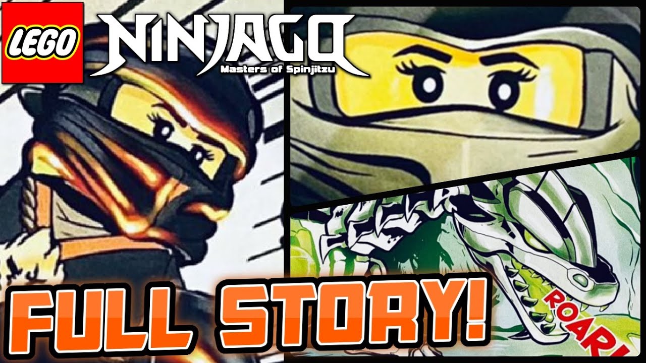Ninjago: Lilly's Full Backstory Explained! ⛰️ - YouTube