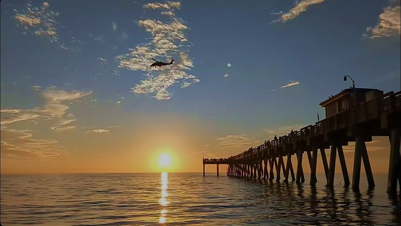 LIVE Florida Heavenly Sunset & Afterglow Show 11/7/25 - YouTube