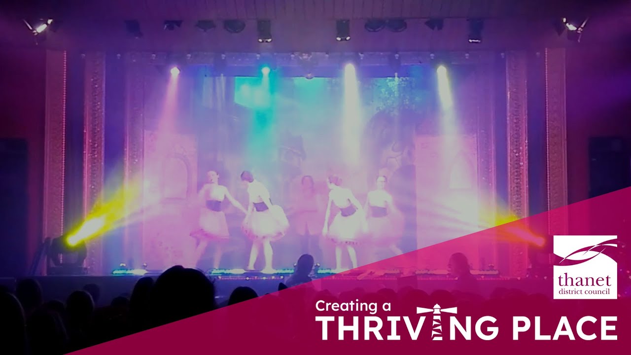 Sarah Thorne Theatre CIC - Thanet's Christmas Stories - YouTube