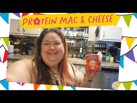 Goodles Mac & Cheese Shella Good Aged White Cheddar singles tatse test ...