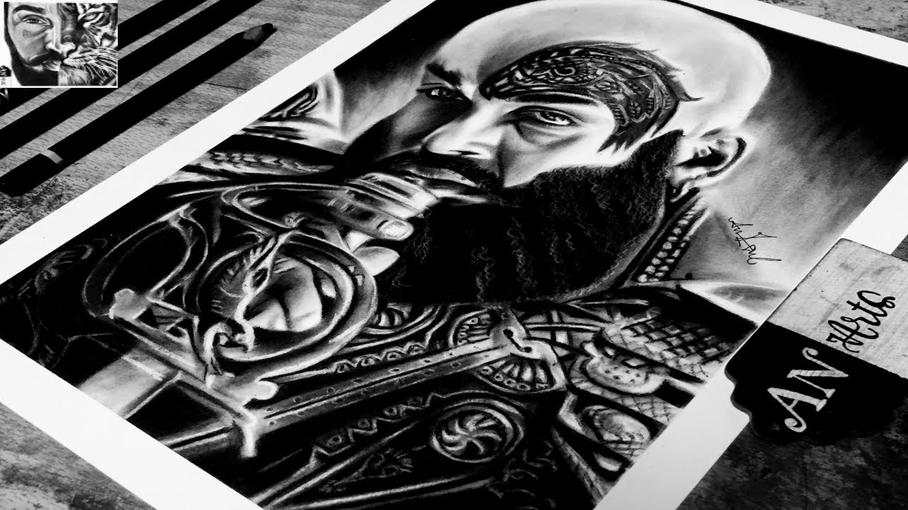 Karthi Sketch | KASHMORA | (Day 97 | Video 97) - YouTube