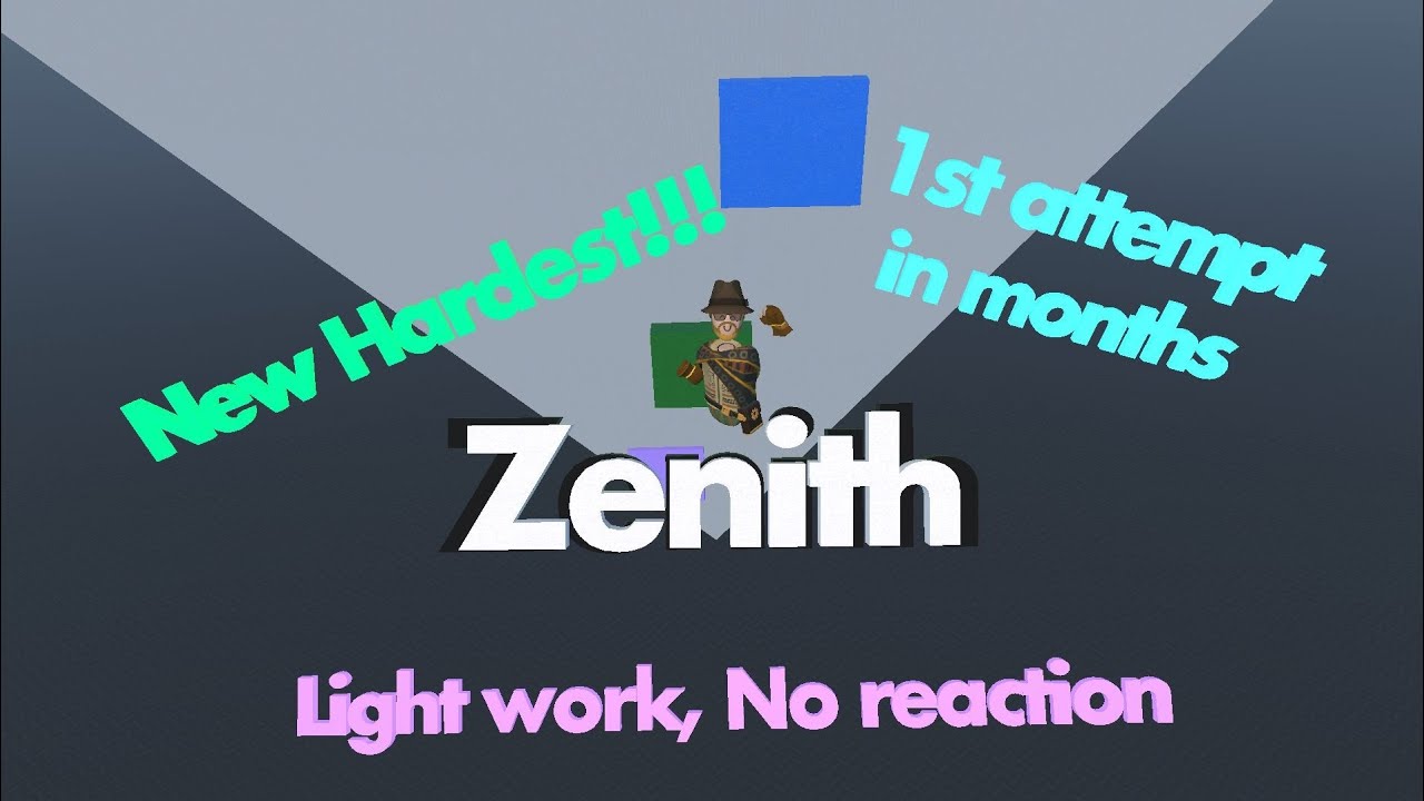 New Hardest After A Year | Zenith Completion - YouTube