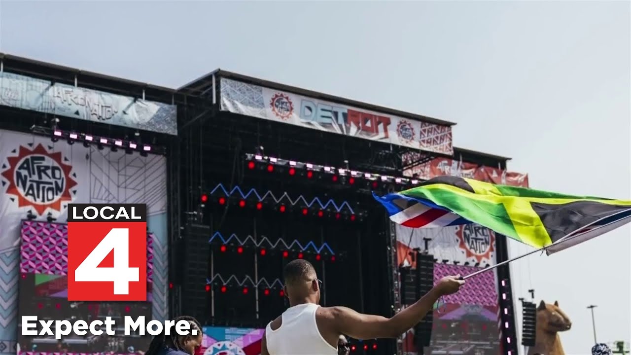 Afro Nation Afrobeats festival returns to Detroit - YouTube