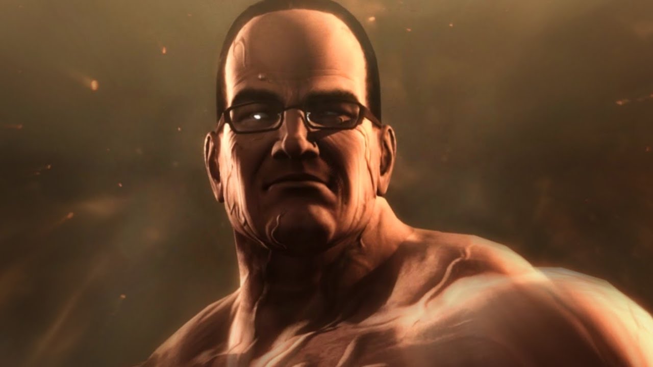 BEATING SENATOR ARMSTRONG [Metal Gear Rising: Revengeance] - YouTube