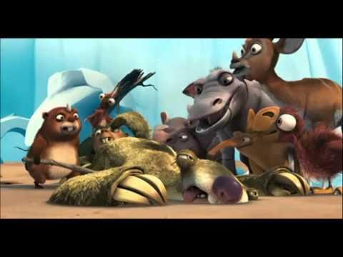 Ice age 2 Sid camp and Kids - YouTube