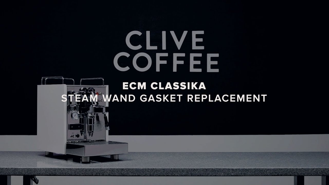 ECM Classika PID | Steam Wand Gasket Replacement - YouTube