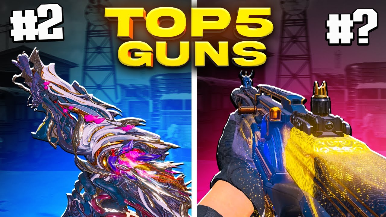 Top 5 BEST Guns in Season 7 Of CODM - YouTube