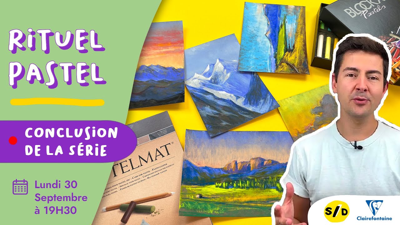 ATELIER LIVE - Rituel Pastel - Conclusion de la série - YouTube
