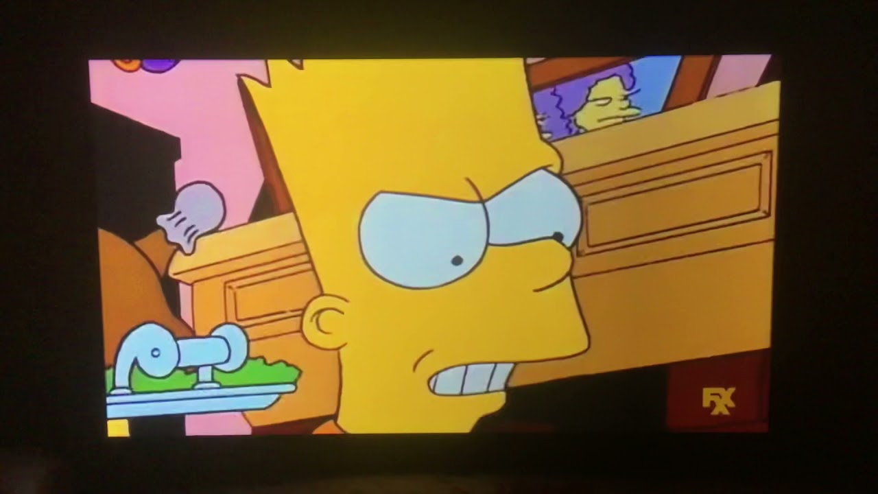 Perfectly Cut Simpsons Scream - Thanksgiving Edition - YouTube