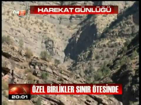 Pkk Kamplarina Sinir Ötesi Operasyon 2. Gün 10-2011