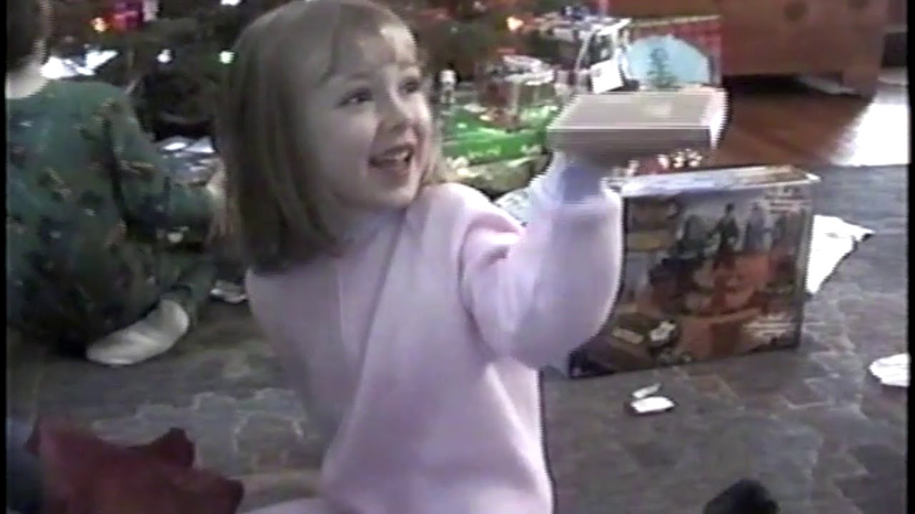 Christmas morning 2002 - YouTube