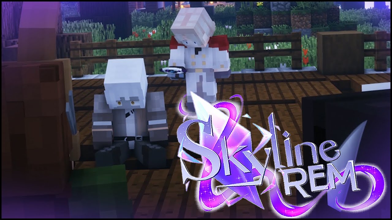 Conrad Attacks Geo. | MINECRAFT CINEMATIC | SKYLINE: REM - YouTube