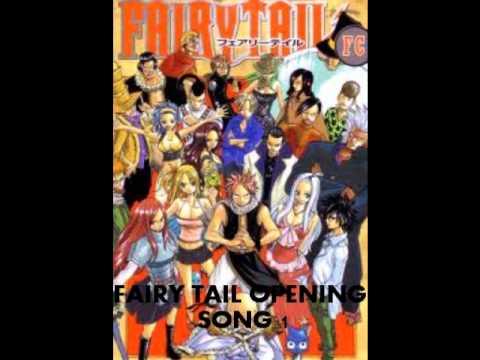 Fairy Tail Opening Song (Snow Fairy by Funkist) - YouTube