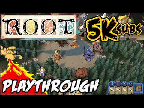 Root: Digital on Steam - 4 Player Playthrough - YouTube