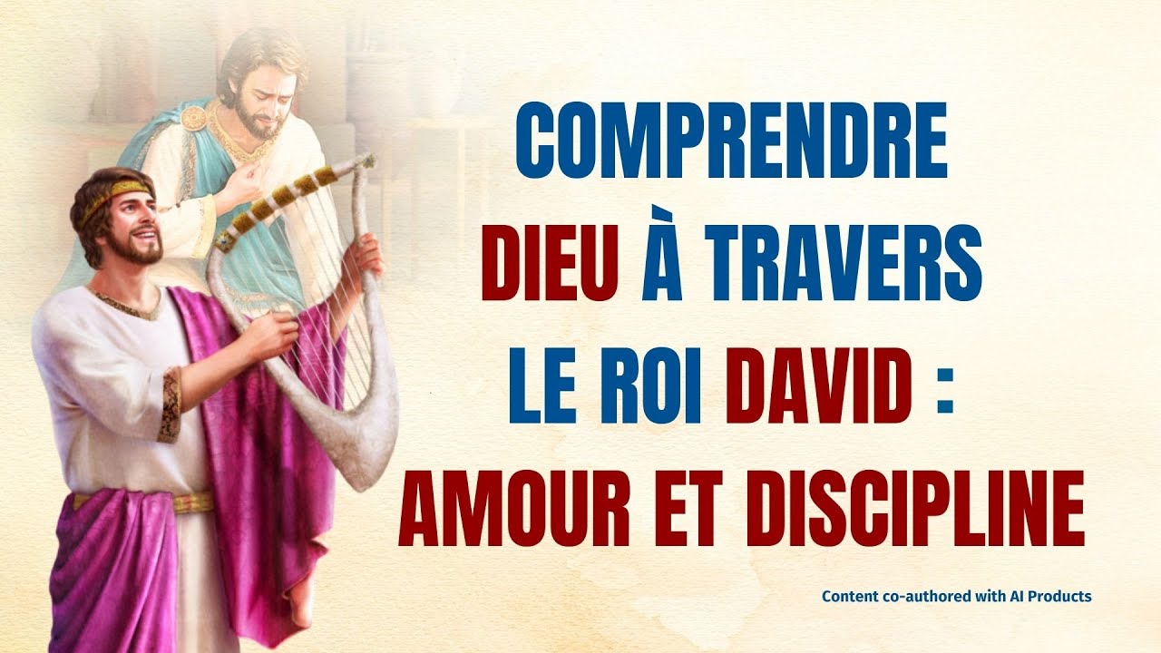 Ce que Dieu nous enseigne à travers la chute et la repentance du roi ...