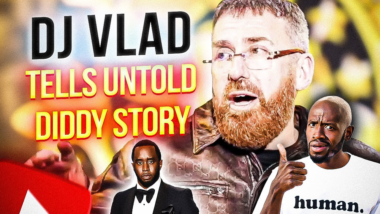 DJ Vlad shares a strange Diddy Story on Drink Champs - YouTube