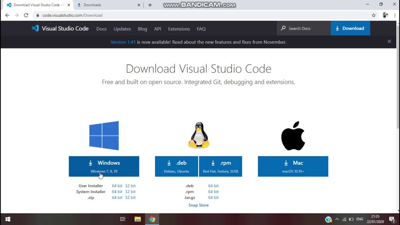 Tutorial Install Visual Studio Code YouTube tutorial-install-visual-studio-code-youtube