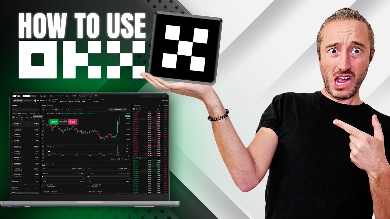 OKX TUTORIAL FOR BEGINNERS (How To Buy Crypto On OKX 2025) - YouTube
