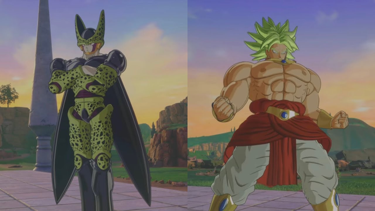 Perfect Cell vs Z Broly - Dragon ball sparking zero - YouTube