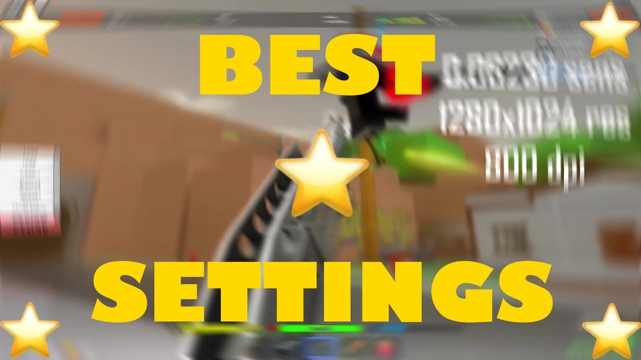 ⭐ these are the *BEST* ROBLOX da hood settings for *GOD* aim... ⭐ - YouTube