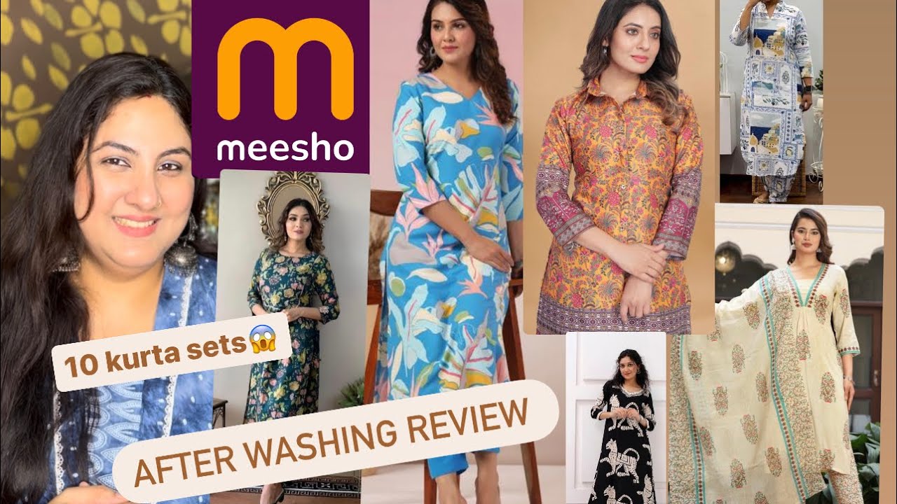 Meesho Haul😍 After Wash Review😱 Most Awaited Video Reetu Handa Youtube