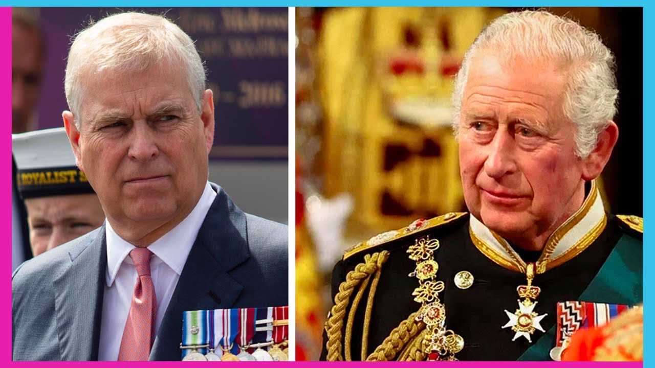 Le prince Andrew éloigné ? Charles III convié sa sœur la princesse Anne ...