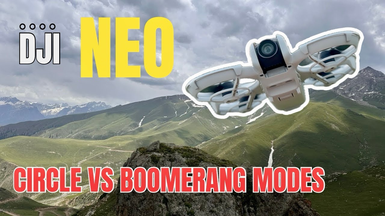 DJI Neo Circle Mode vs Boomerang Mode | Epic Drone Shot Comparison ...