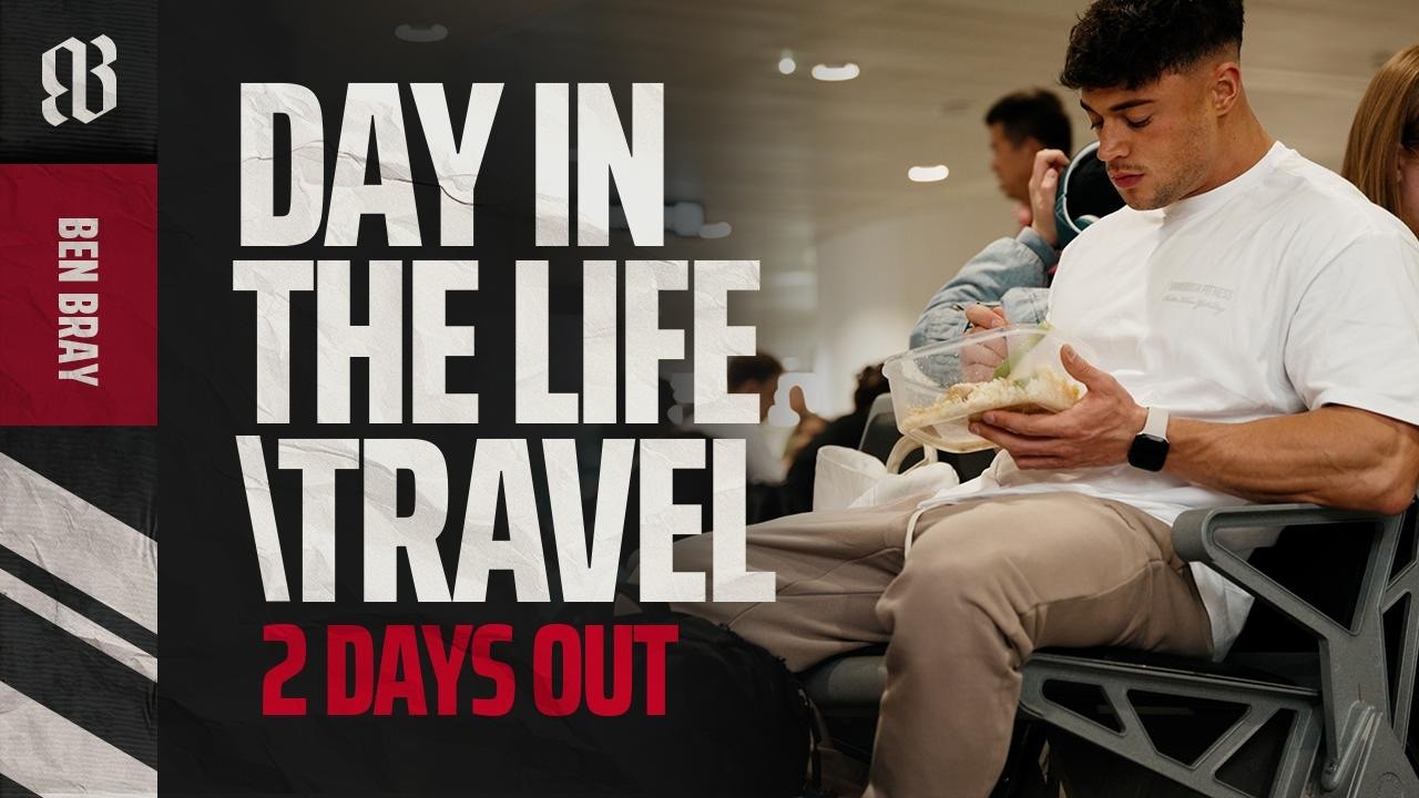 DAY IN THE LIFE // 2 DAYS OUT - YouTube