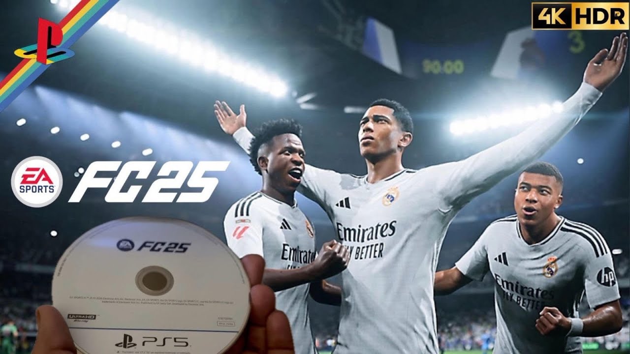 FC25 Game play | part 1 | PS5 - YouTube