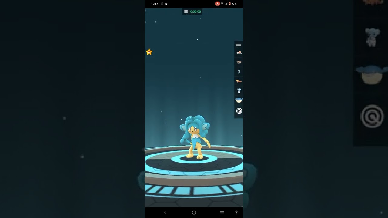 panpour evolve into simipour - YouTube