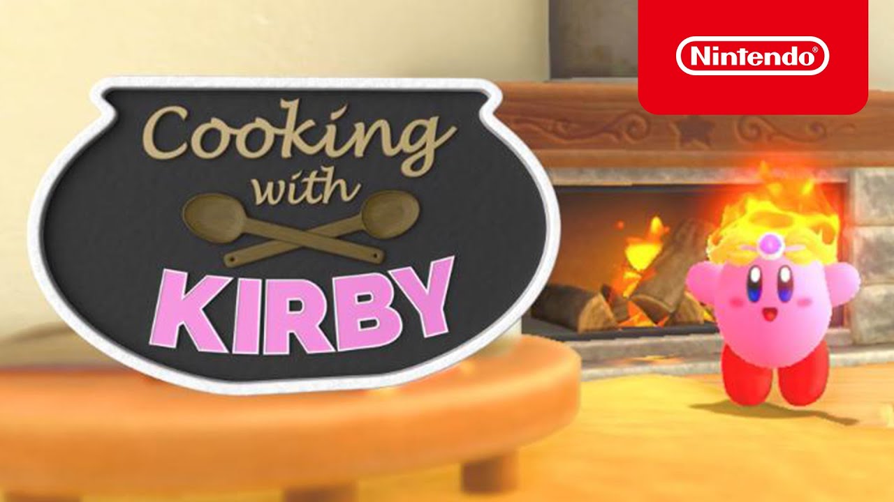 Kirby and the Forgotten Land - Cooking with Kirby - Nintendo Switch ...