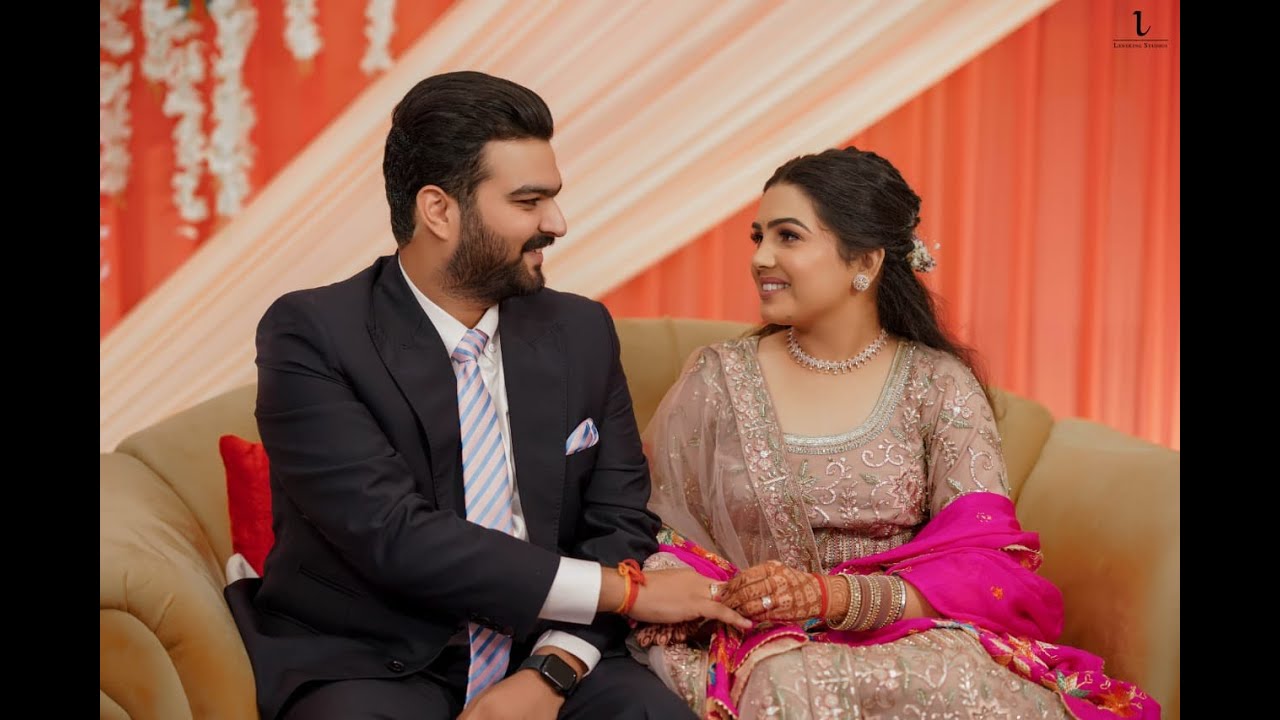DANISH WEDS SIMRANJEET // LENSKING STUDIOS MOB. 79862-79558 - YouTube